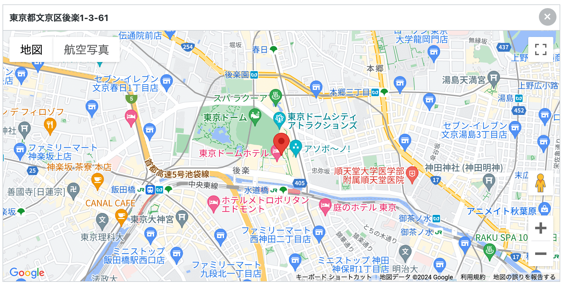 ACFのGoogleマップフィールドを使って地図上に複数マーカーを設置する | ishilog ACFのGoogleマップフィールドを使って地図上に複数マーカーを設置する | ishilog